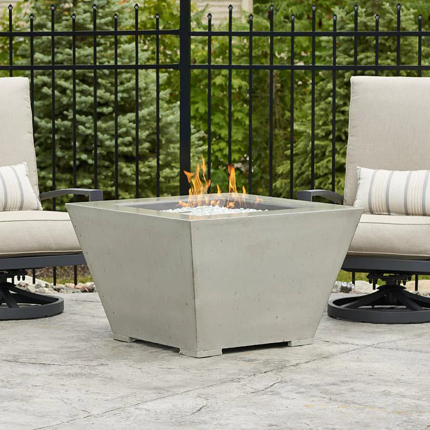 Outdoor GreatRoom Company Cove Square Fire Pit Bowl Modern CV-2424 ...